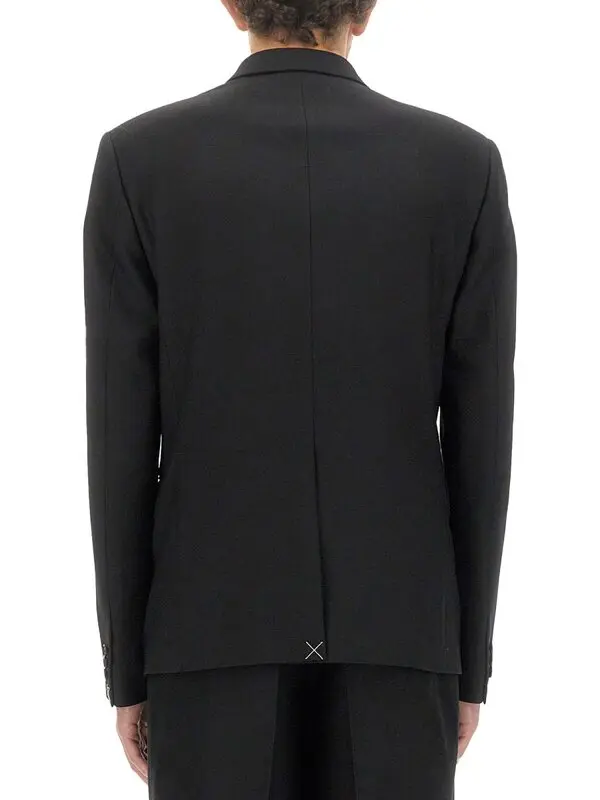 Versace Double-breasted Blazer
