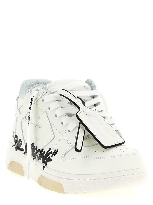 Off-White Out Of Office For Walking Sneakers