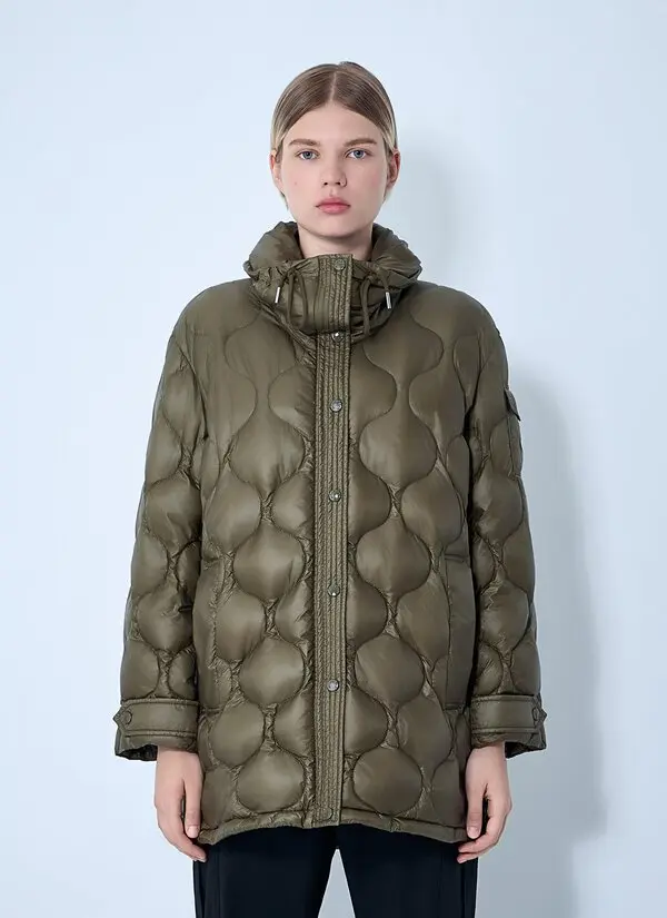 Moncler Lombi Short Parker Jacket - Multicolor