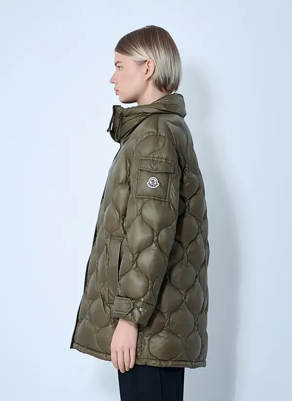 Moncler Lombi Short Parker Jacket