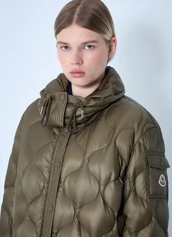 Moncler Lombi Short Parker Jacket