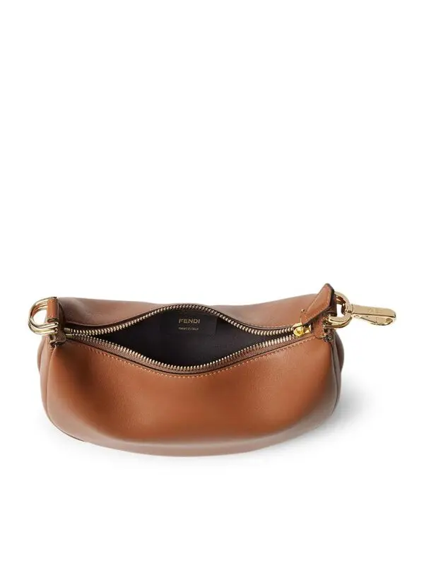 Fendi Graphy Mini Hobo Bag