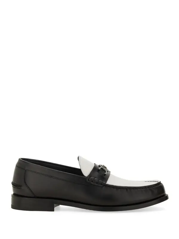 Versace Moccasin Medusa 95