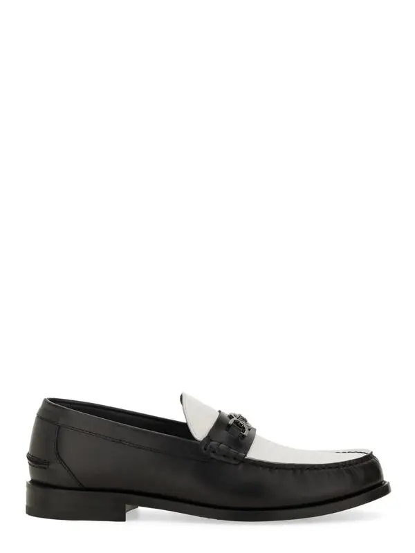 Versace Moccasin Medusa 95