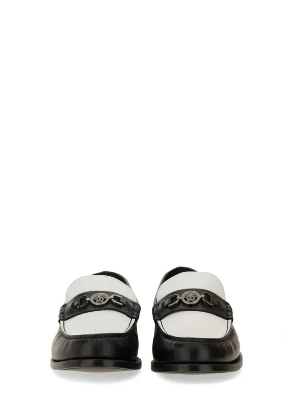 Versace Moccasin Medusa 95 - White