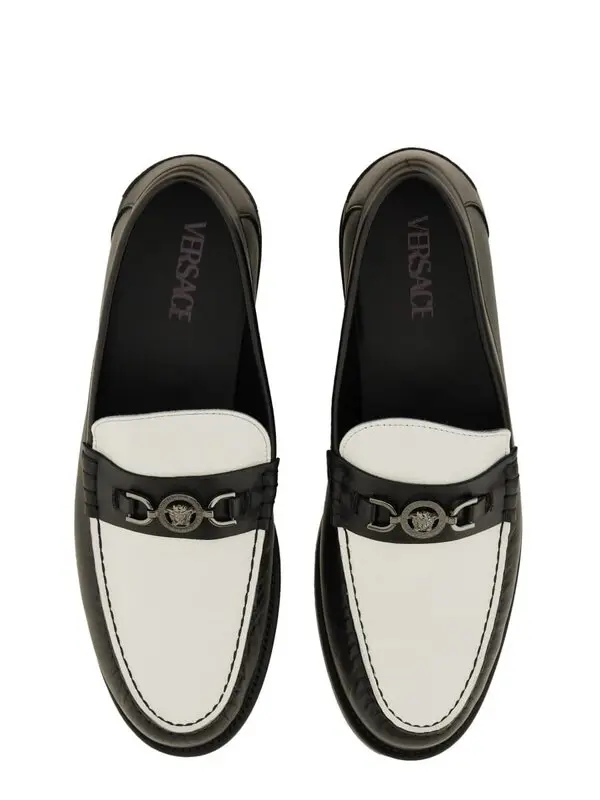 Versace Moccasin Medusa 95 - White