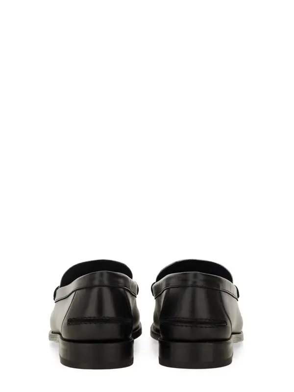 Versace Moccasin Medusa 95 Loafers - White
