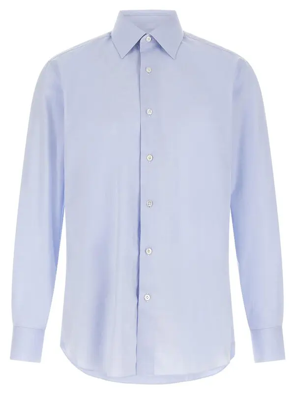 Brioni Clark' Shirt - Blue