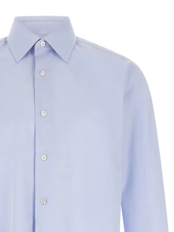 Brioni Clark' Shirt - Blue