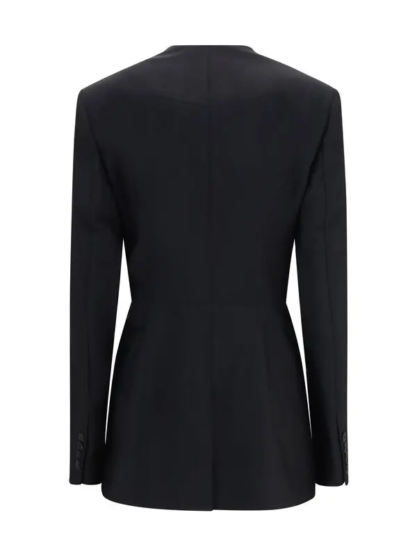 Givenchy Cut-out Double-breasted Blazer