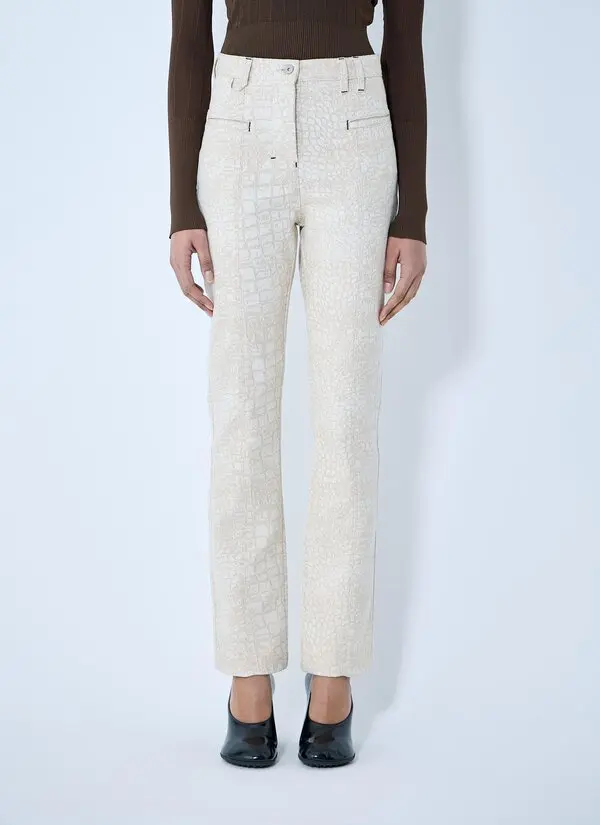 Jacquemus Jeans - Cream