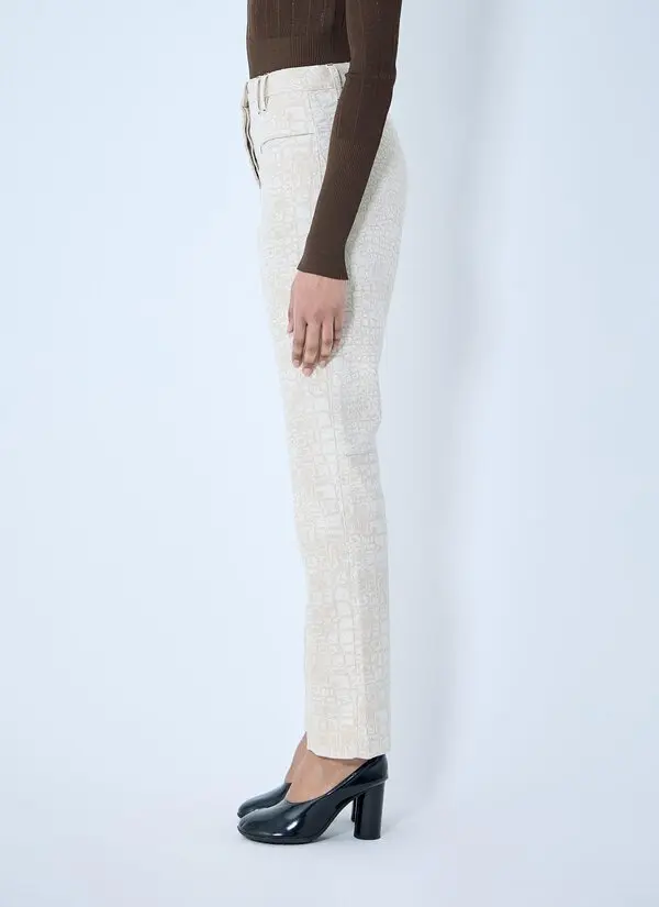 Jacquemus Jeans - Cream