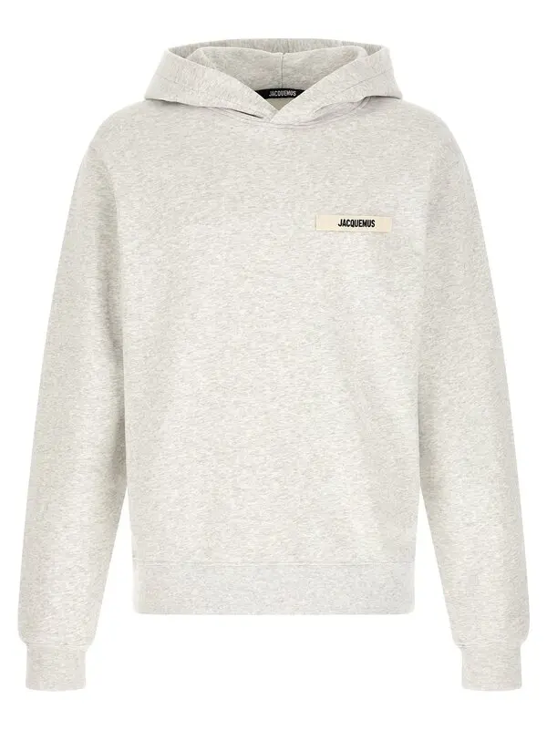 Jacquemus Le Hoodie Gros-grain' Hoodie