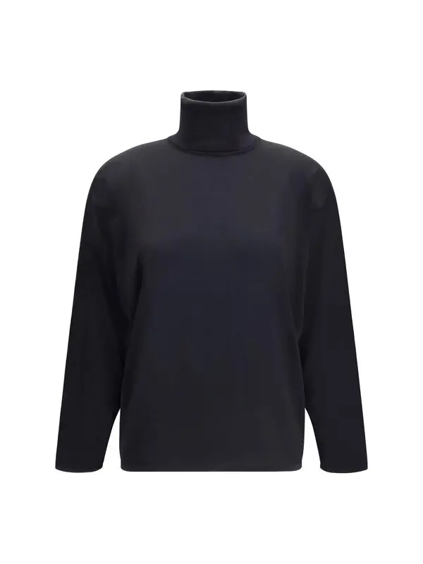 Gucci Extra-fine Silk Sweater - Black