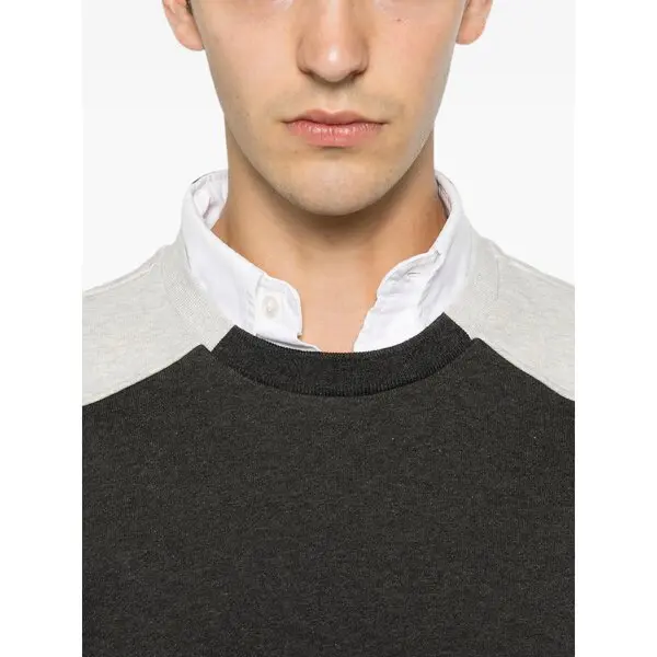 Thom Browne Grey Sweaters & Knitwear Sweatshirts