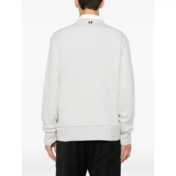 Thom Browne Grey Sweaters & Knitwear Sweatshirts