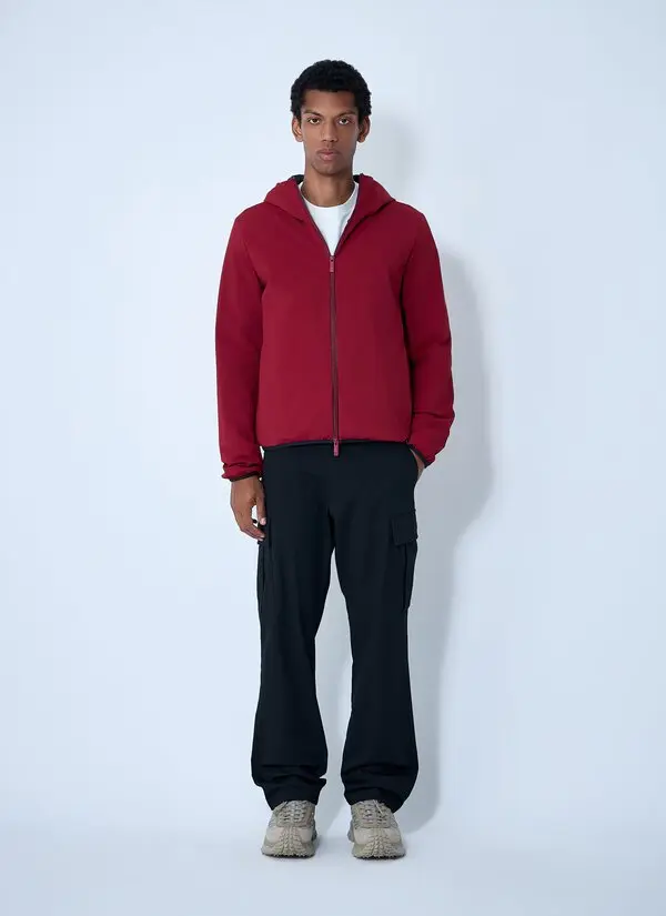Moncler Batisse Hooded Short Down Jacket