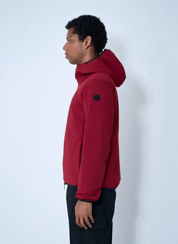 Moncler Batisse Hooded Short Down Jacket