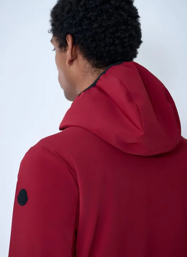 Moncler Batisse Hooded Short Down Jacket