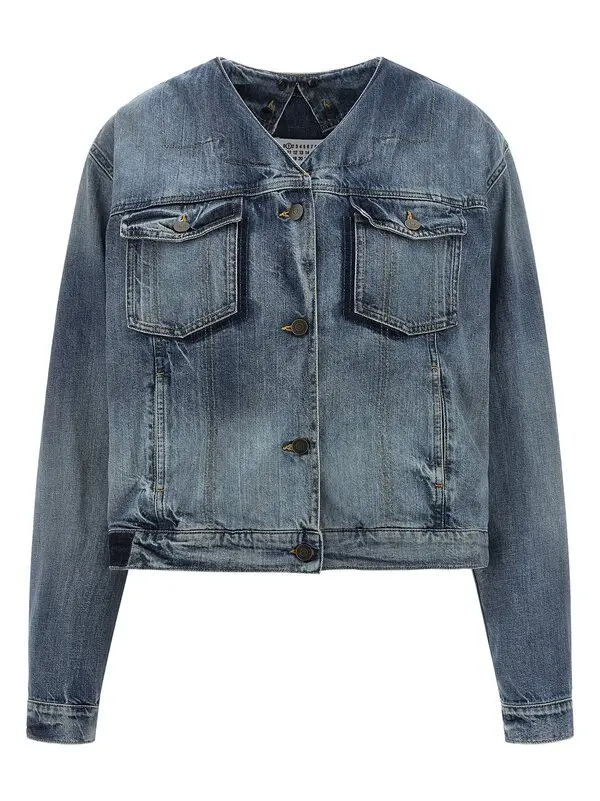 MAISON MARGIELA Folded Collar' Jacket