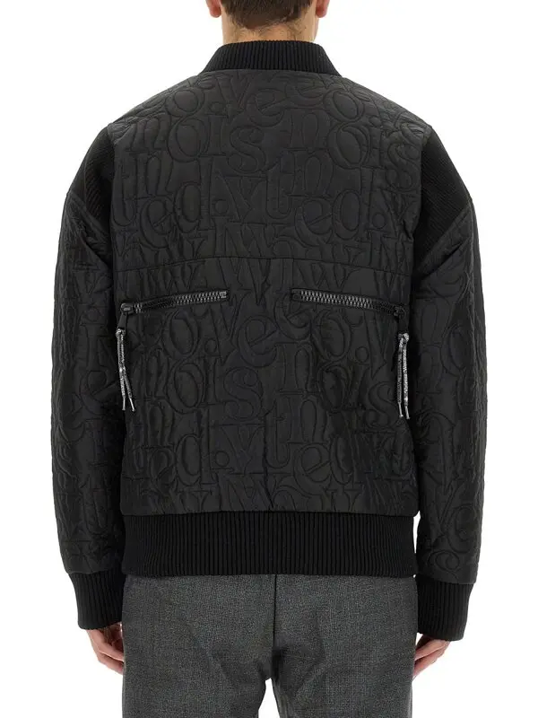 VIVIENNE WESTWOOD Stripped Cyclist Jacket