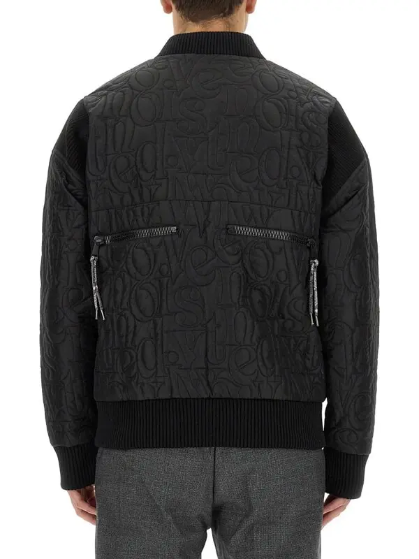 VIVIENNE WESTWOOD Stripped Cyclist Jacket