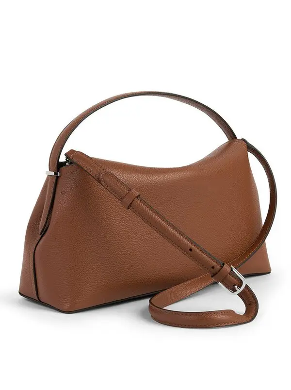 TOTEME T-lock Handbag In Grained Leather