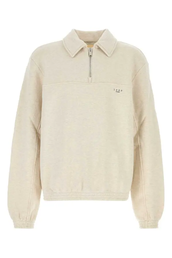 1989 STUDIO Cotton Sweatshirt - Brown