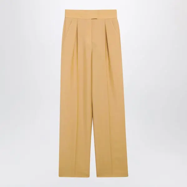 Valentino Garavani British Mohair Trousers - Orange