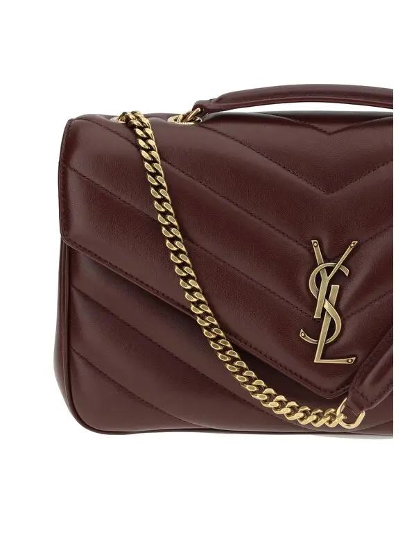 Saint Laurent Loulou Shoulder Bag - Multicolor