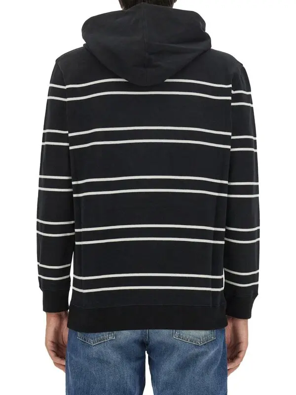 Saint Laurent Striped Sweatshirt