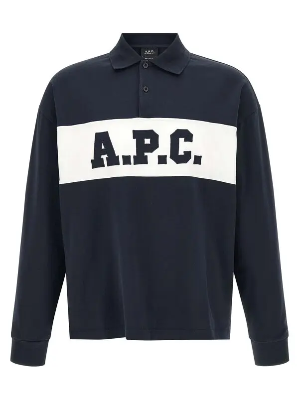 A.p.c. Alexis' Polo Shirt - Blue