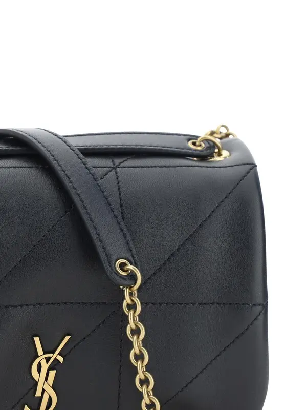 Saint Laurent Jamie Shoulder Bag - Black