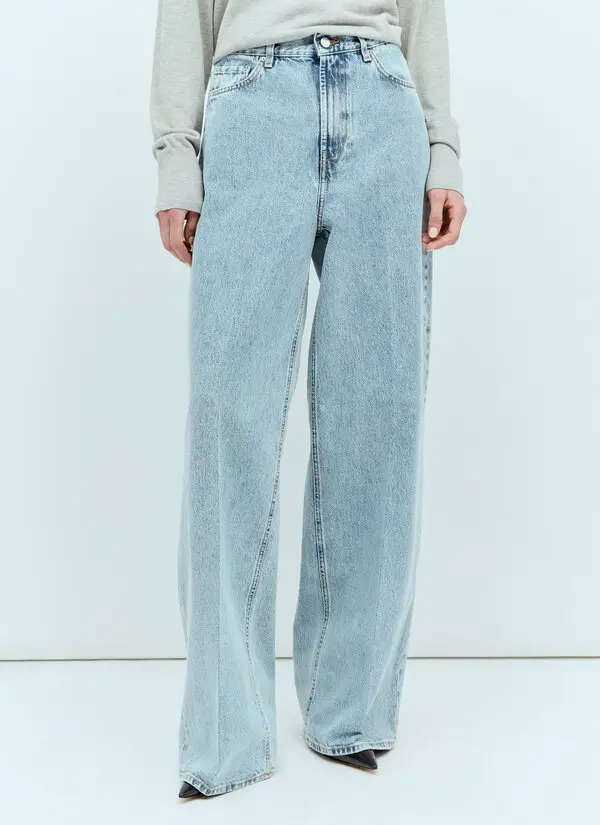 TOTEME Wide-leg Jeans