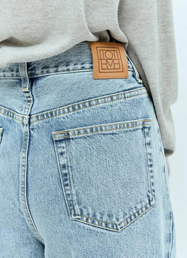 TOTEME Wide-leg Jeans
