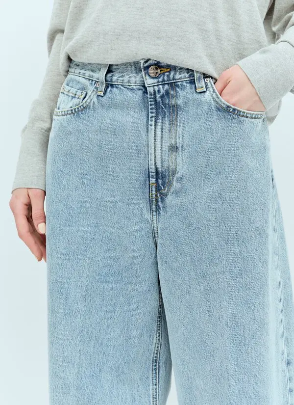 TOTEME Wide-leg Jeans