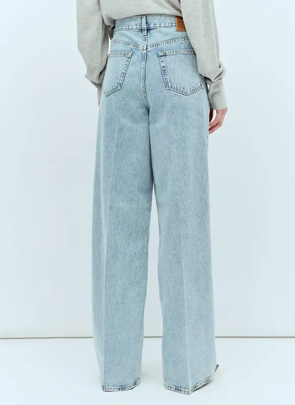 TOTEME Wide-leg Jeans - Blue