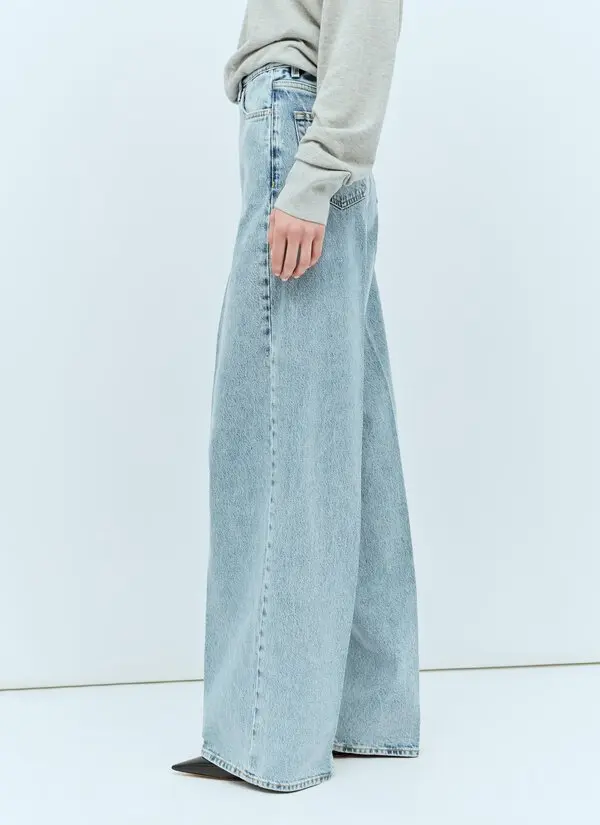 TOTEME Wide-leg Jeans - Blue