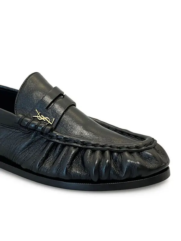 Saint Laurent Le Loafer Leather Loafers - Multicolor