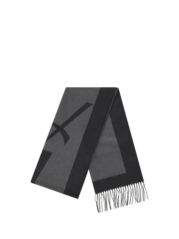 Saint Laurent Cassandre Scarf