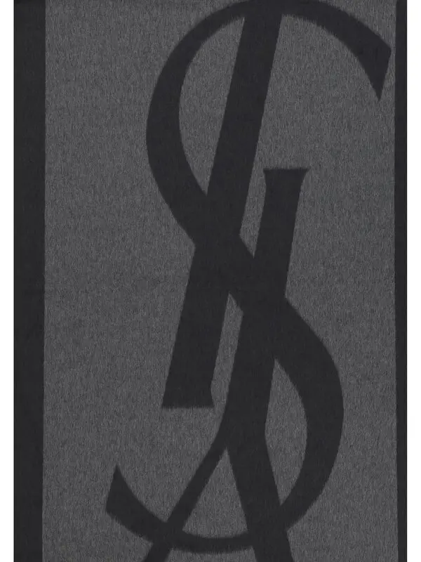 Saint Laurent Cassandre Scarf