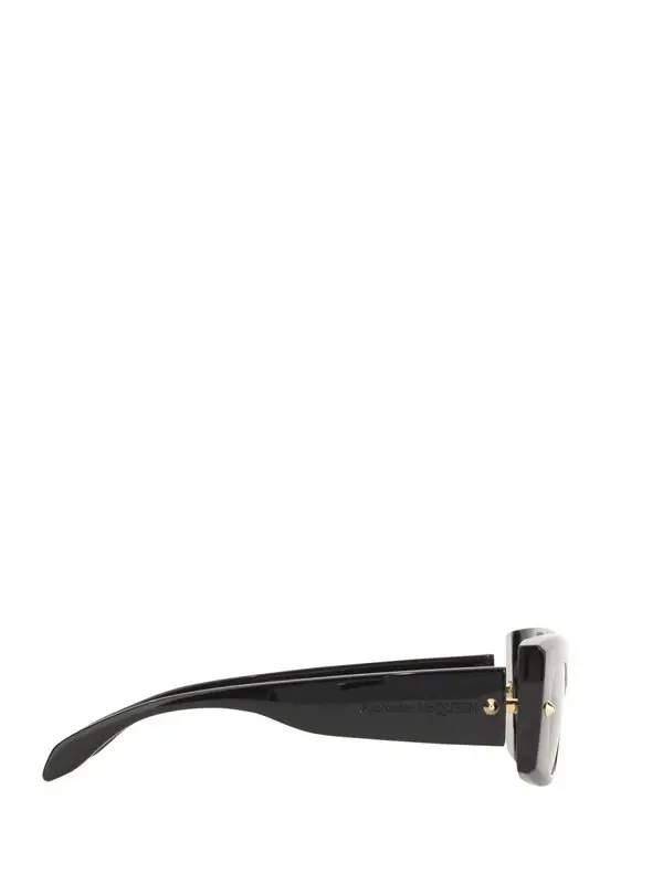 Alexander McQueen Rectangle Sunglasses