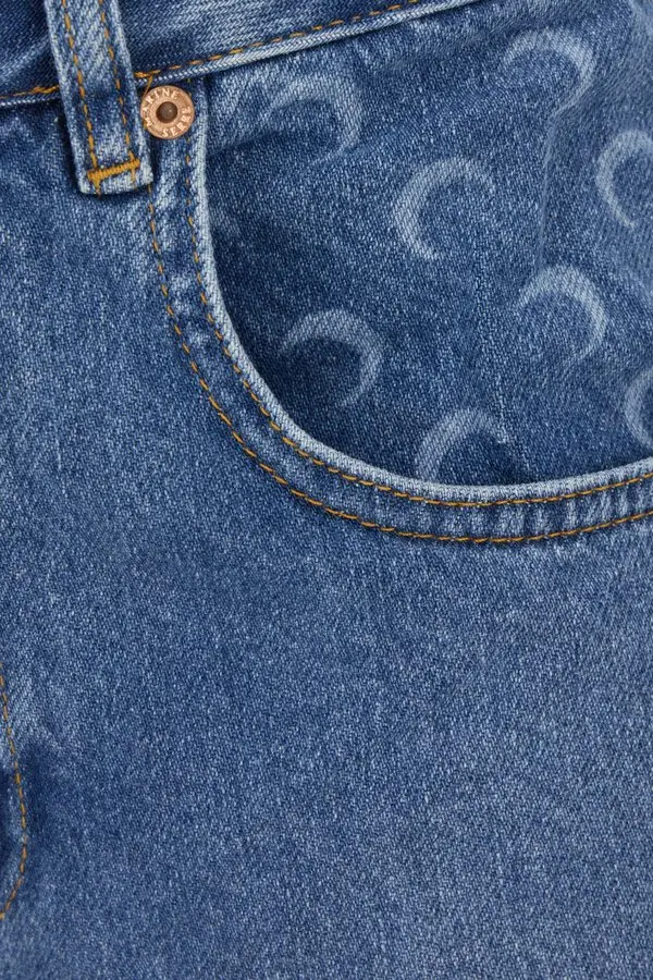 MARINE SERRE Clothing Jeans