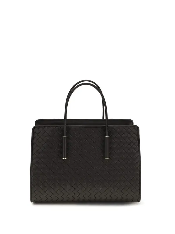 Bottega Veneta Barbara Tote Bag - Brown