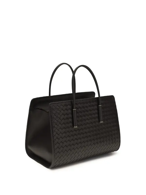 Bottega Veneta Barbara Tote Bag - Brown