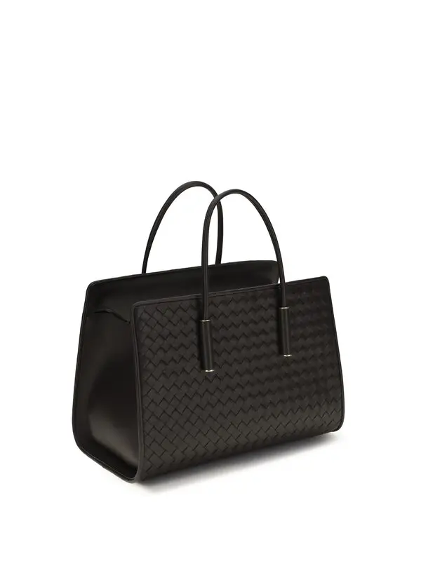 Bottega Veneta Barbara Tote Bag - Brown