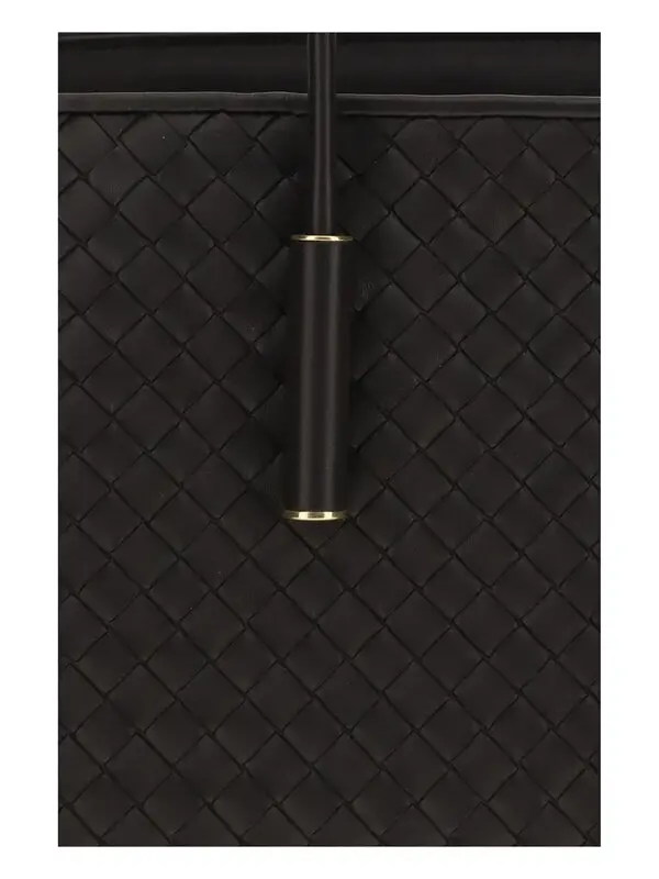 Bottega Veneta Barbara Tote Bag - Brown