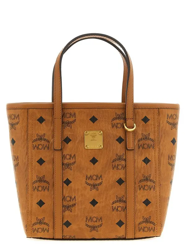 Mcm Small 'toni' Shopping Bag
