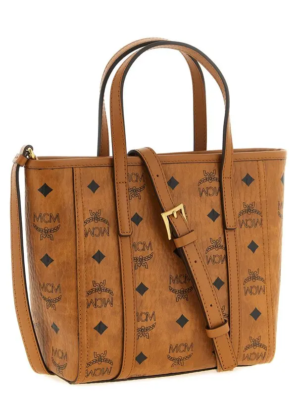Mcm Small 'toni' Shopping Bag