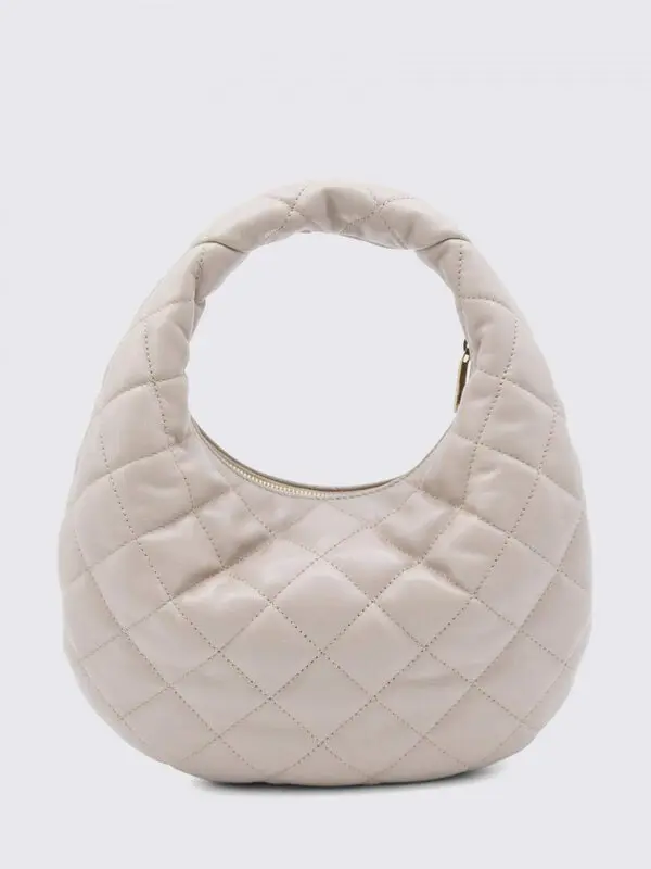 Saint Laurent Icarino Quilted Nappa Hobo Bag - Pink